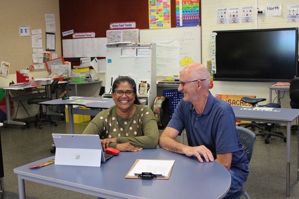 Insight: Specialist teaching, ‘the best gig’